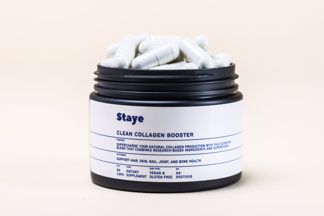 Vegan Collagen Powder for hair, skin, nail, joint, and bone health – Staye